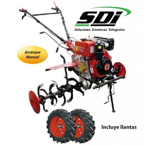 MOTOCULTOR FORTE DIESEL 10HP ARRANQUE MANUAL - Soluciones Dinamicas ...